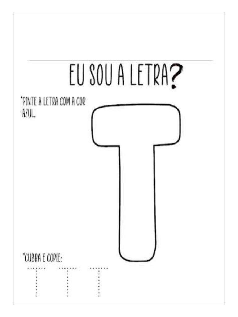 IMPRIMIR - Letras Restantes Caderno | PDF