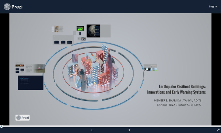 Earthquake Resilient Buildings Innovations and Early Warning Systems by ...