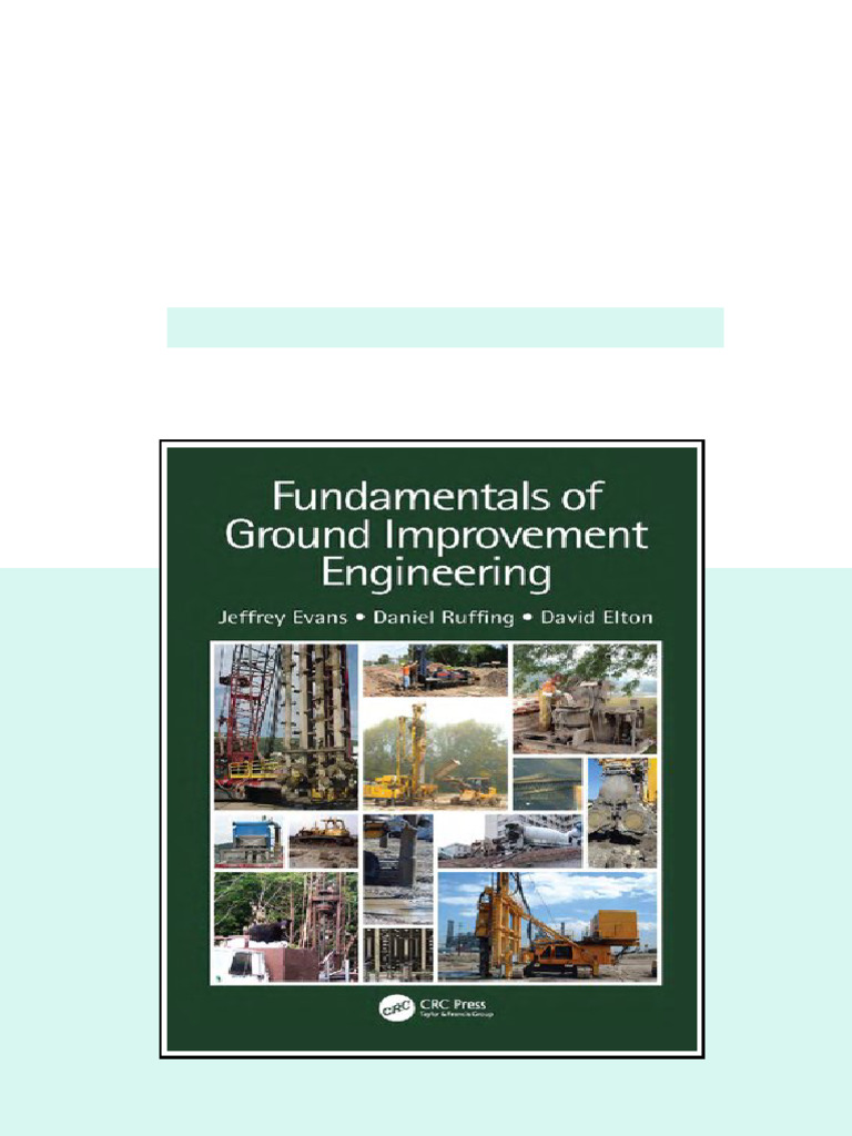 (Ebook) Fundamentals of Ground Improvement Engineering by Jeffrey Evans ...