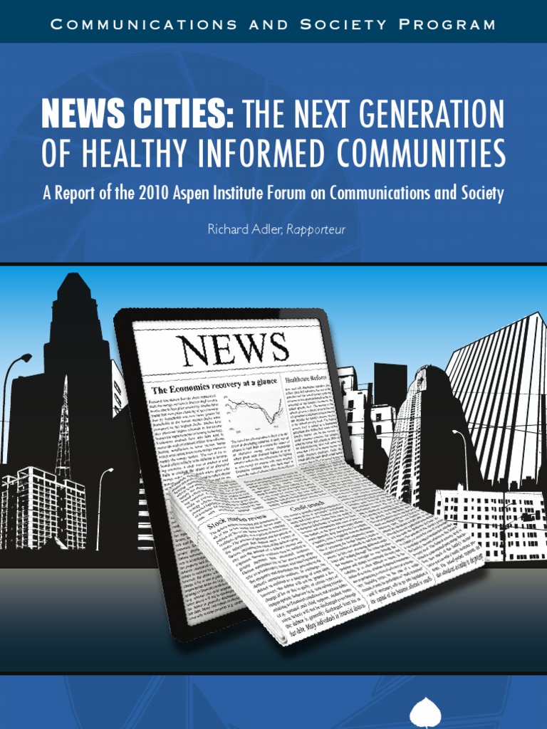 News Cities The Next Generation of Healthy Informed Communities | PDF ...