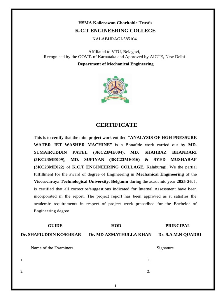 Abstract Final 1 | PDF | Horsepower | Engines