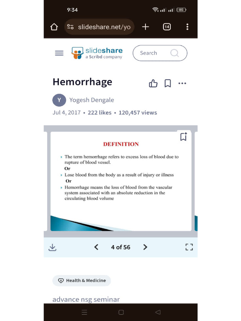 Ct Haemorrhage 2 | PDF