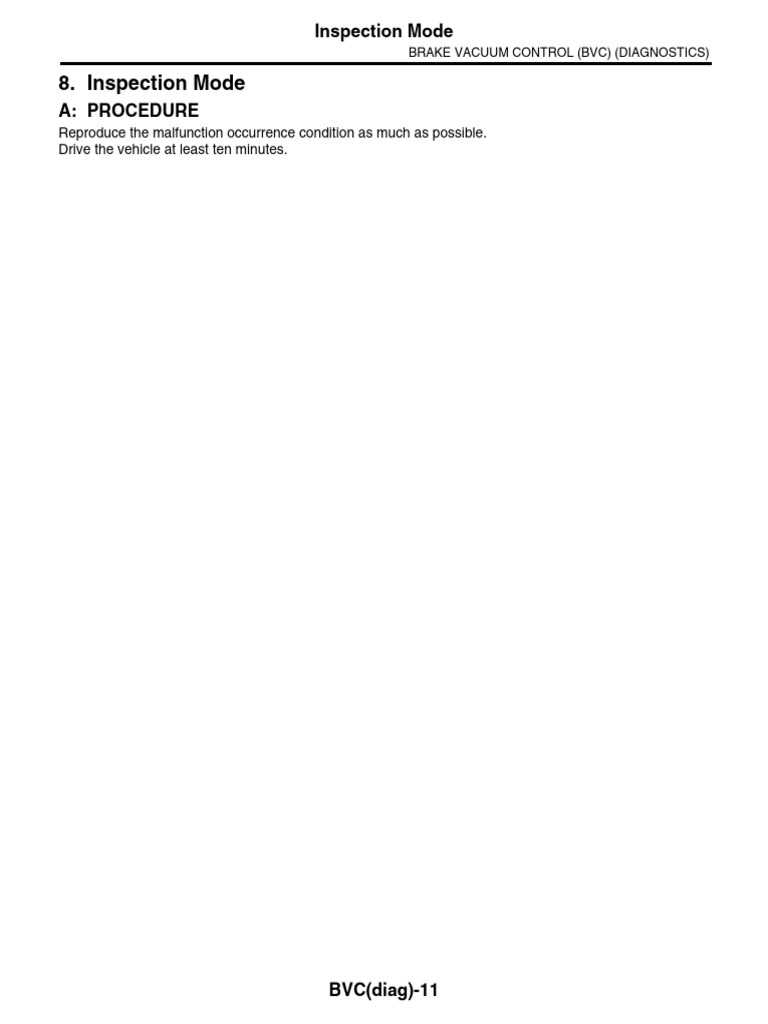 8 Inspection Mode | PDF