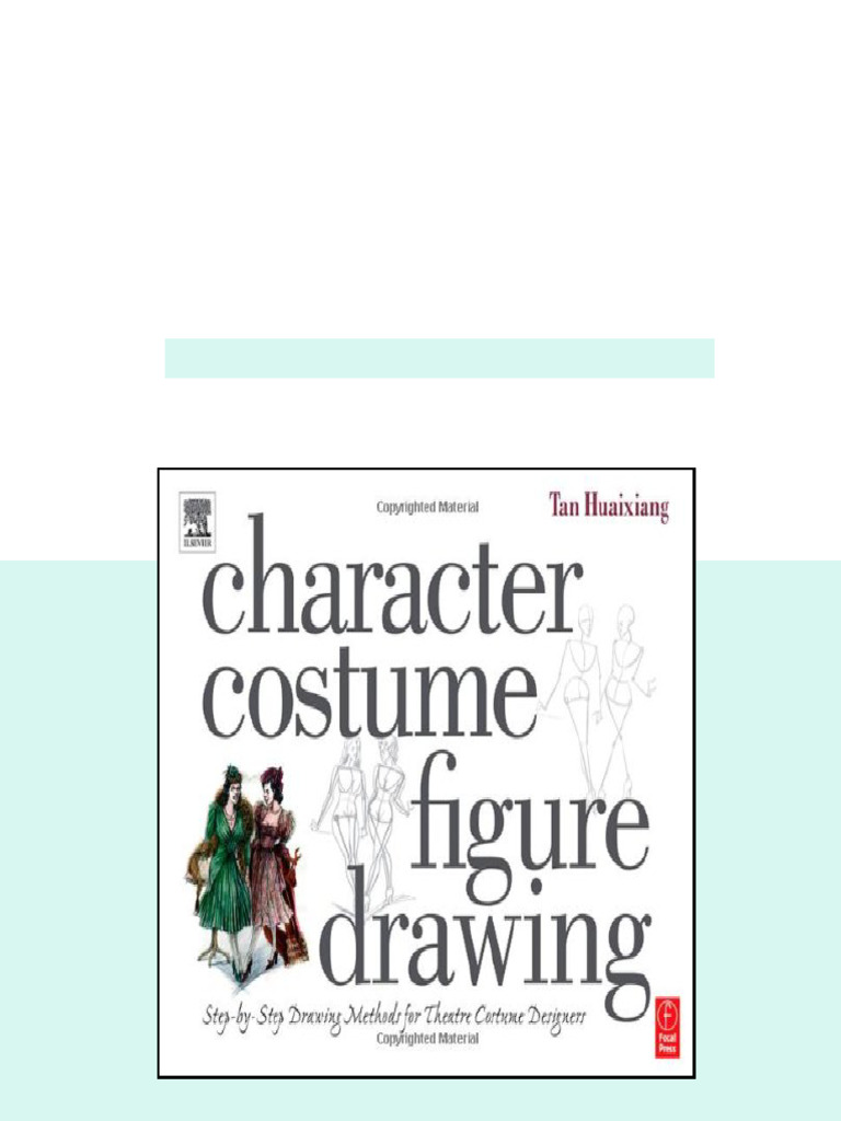 Character Costume Figure Drawing Step by Step Drawing Methods for ...