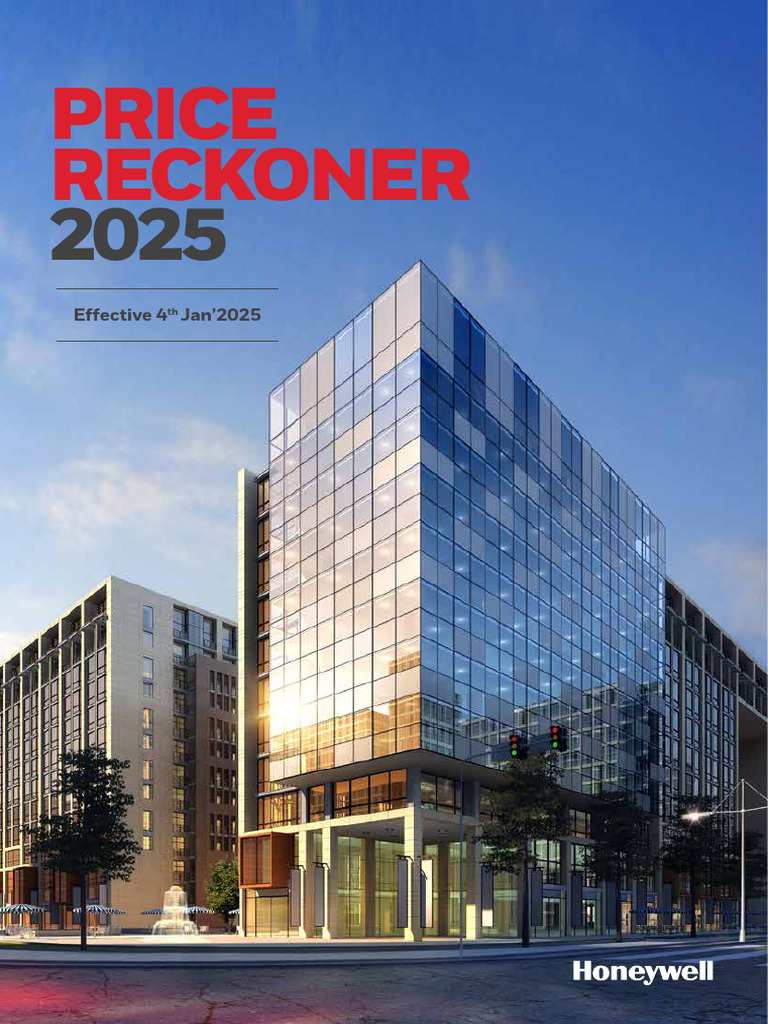 HON Price Reckoner-2025L | PDF | Electrical Components | Equipment