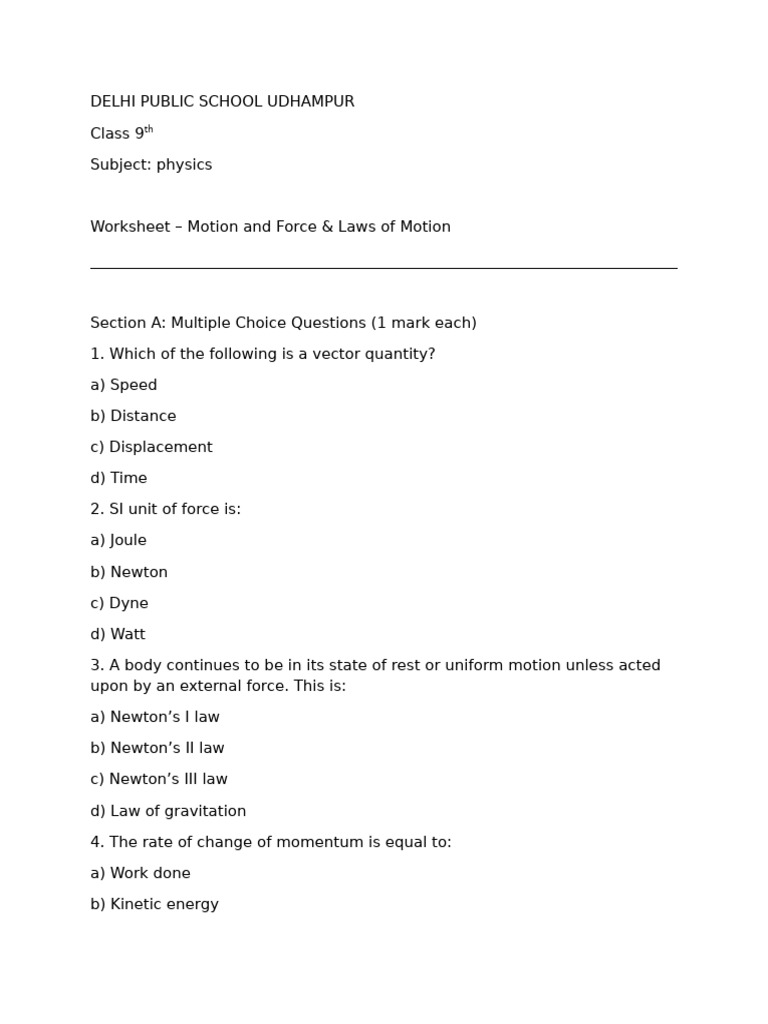 Practice Worksheet ( Term 1) | PDF