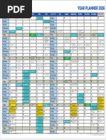 BRAC University 2025 Academic Calendar | PDF | Qualifications