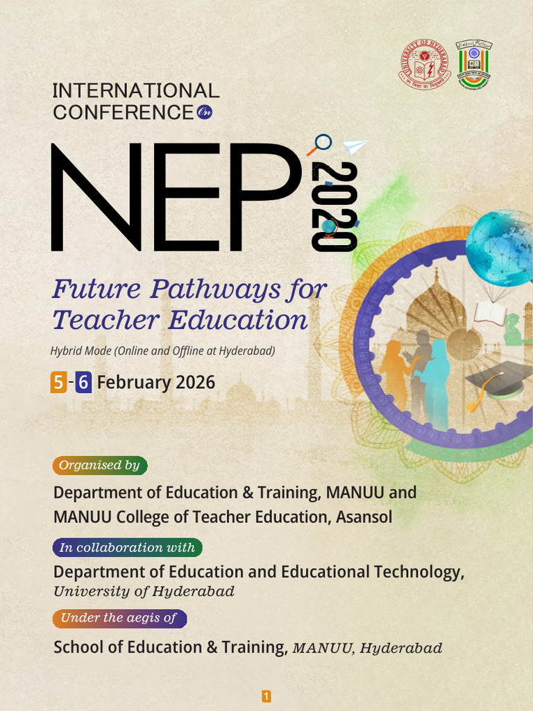 Brochure NEP (Eng) | PDF | Teacher Education | Teachers
