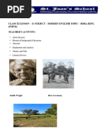 Analysis of Jack Davis' "Aboriginal Australia" | PDF | Poetry ...