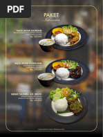 Menu Pocha 1988 Jakarta Pusat | PDF