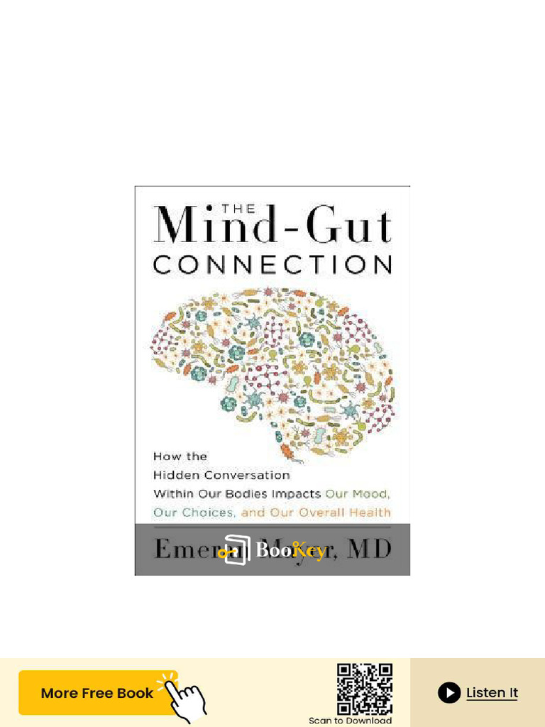 Mind-Gut Connection for Better Health | PDF | Emotions | Stress (Biology)
