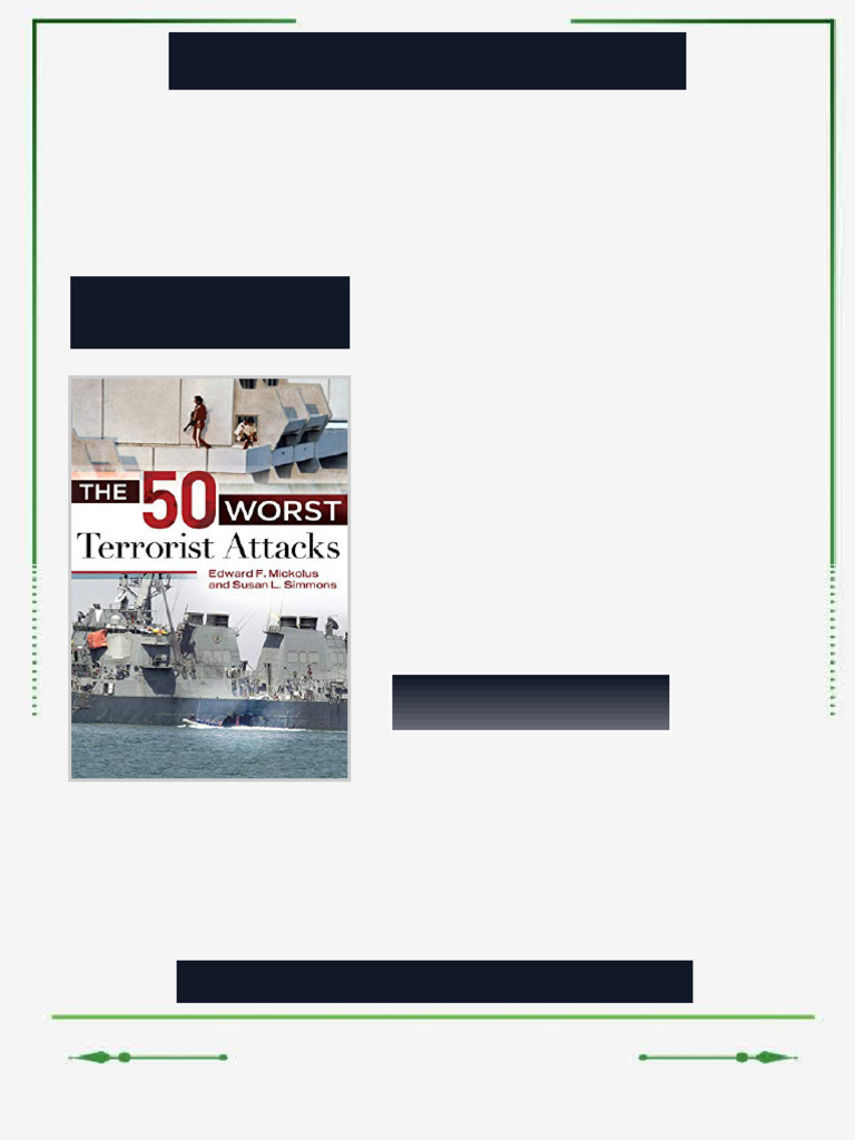 The 50 Worst Terrorist Attacks Praeger Security International Edward F ...
