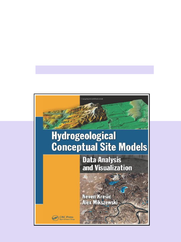 Hydrogeological Conceptual Site Models Data Analysis and Visualization ...