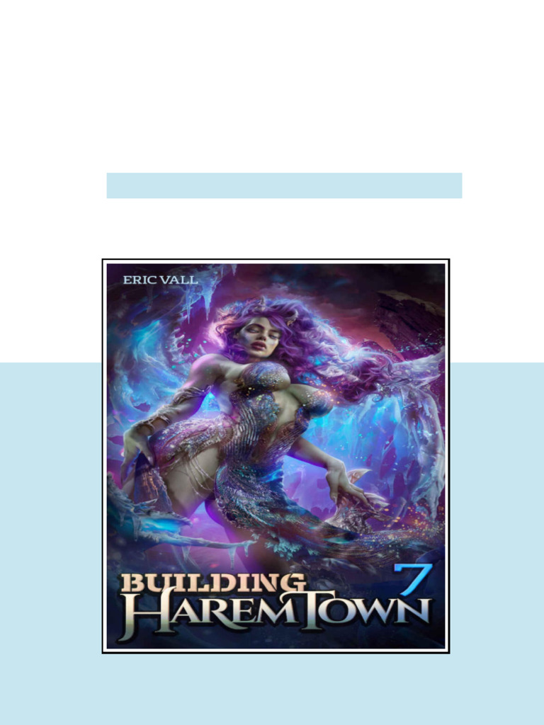 (Ebook) Building Harem Town (Book 07) by Eric Vall ISBN B09QZ984LD pdf ...