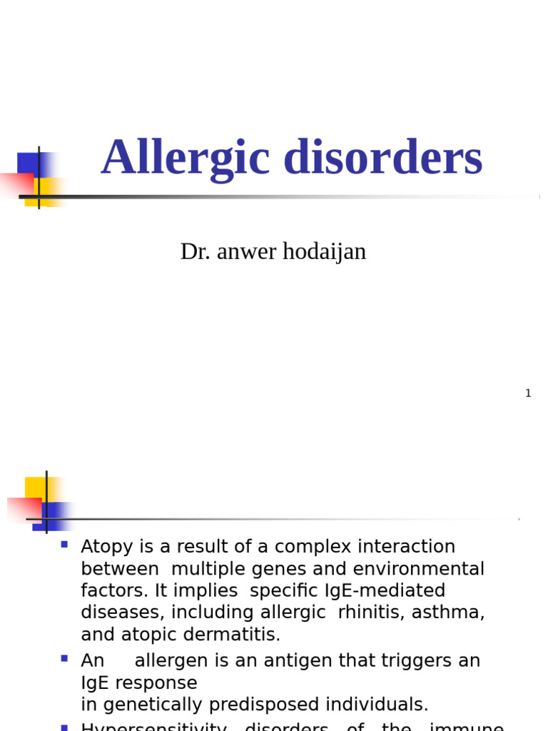 Understanding Asthma and Allergic Disorders | PDF | Asthma | Allergy