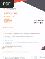 Arterial Pulse Locations and Types | PDF | Pulse | Heart