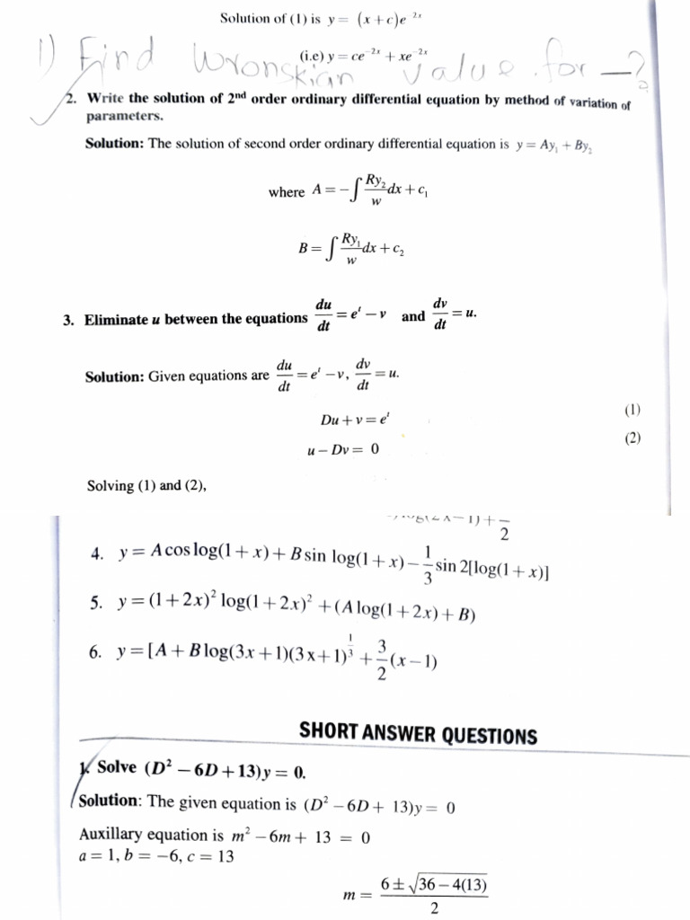 CAT 2,2Marks PDF | PDF | Equations | Mathematical Analysis
