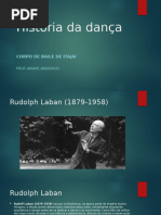 Teoria de Laban na Educação da Dança | PDF | Danças | Aprendizado