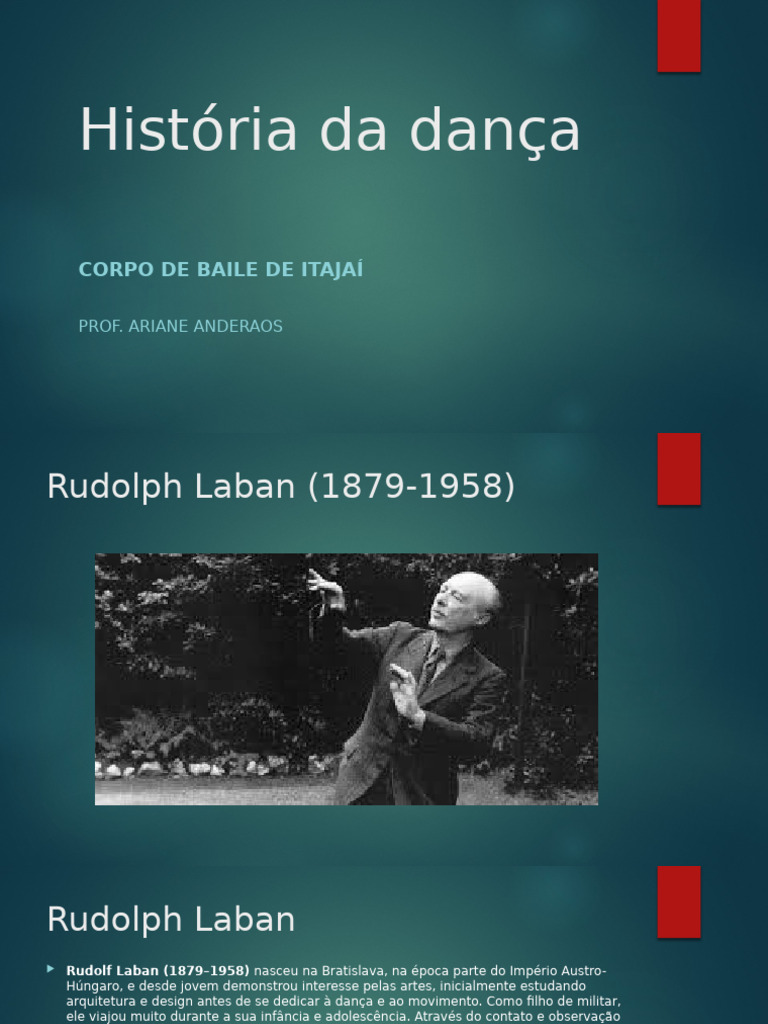 Rudolf Laban: Pioneiro da Dança Moderna | PDF | Danças | Comunicação