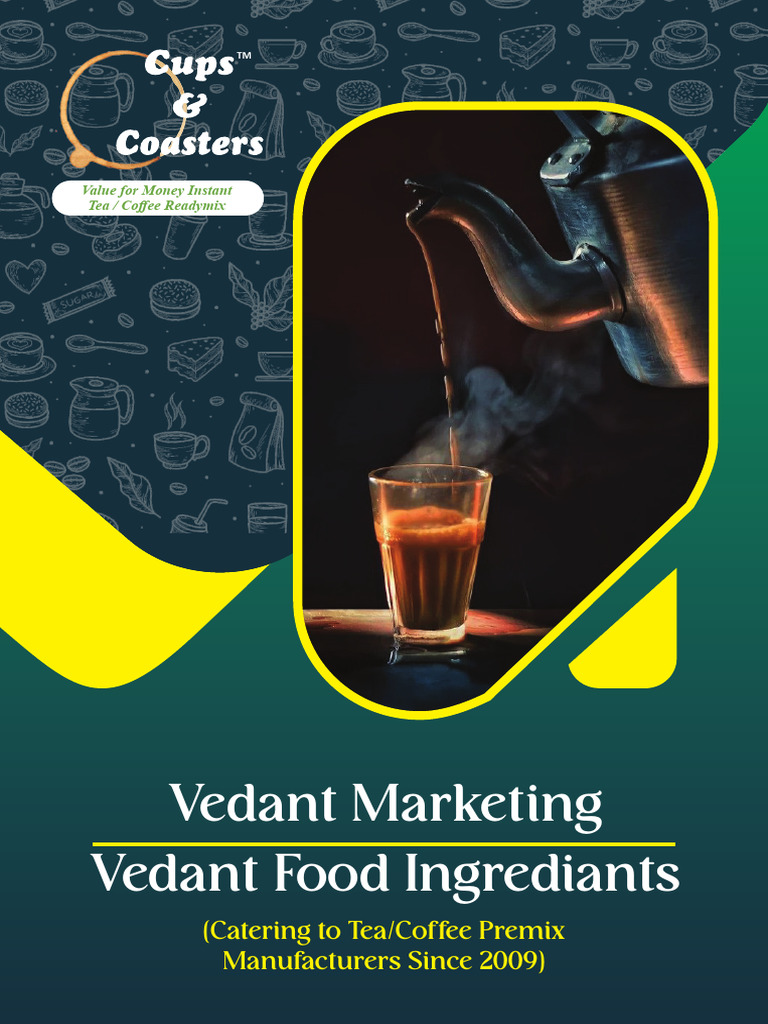Vedant Food Ingrediants Brochure | PDF | Non Alcoholic Drinks