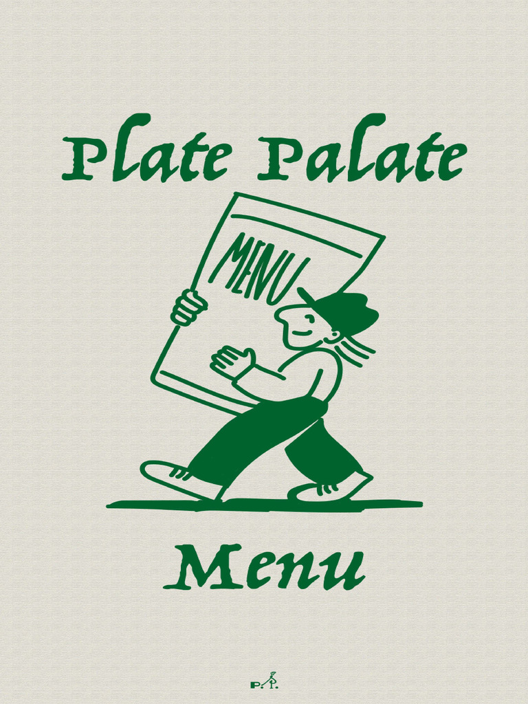Plate Palate Menu Finall | PDF