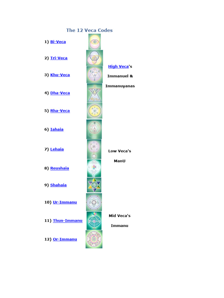 65331955-The-12-Veca-Codes | PDF