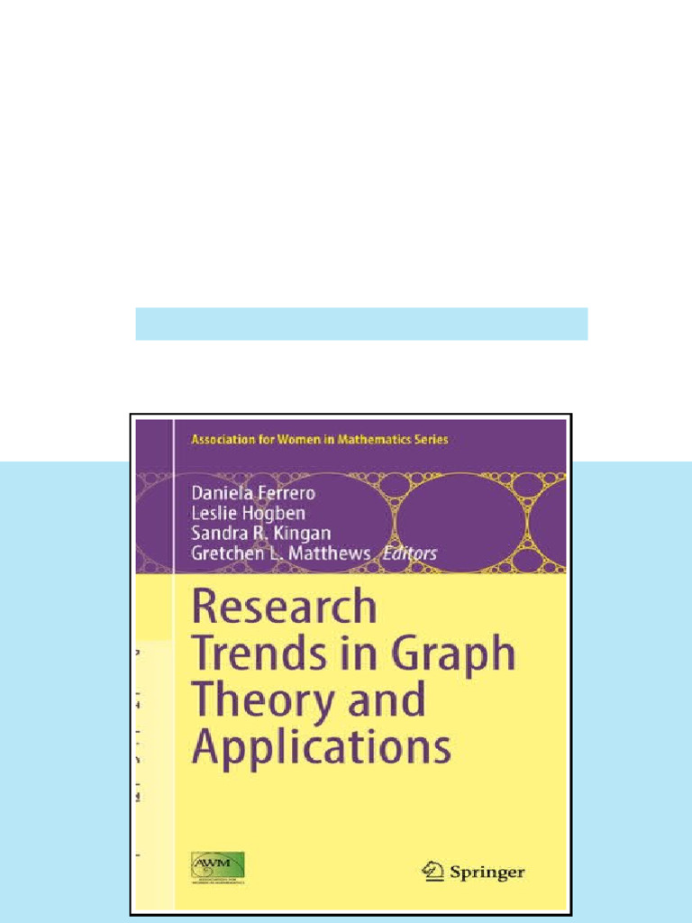 (Ebook) Research Trends in Graph Theory and Applications by Daniela ...