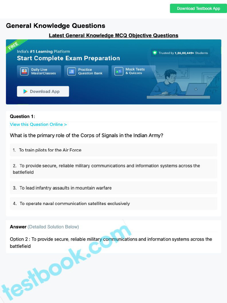 mcq-on-general-knowledge--5eea6a1139140f30f369ebf6 | PDF