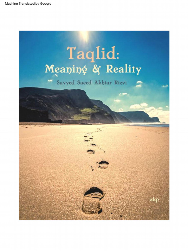 1. Çfarë Është Taklidi | PDF