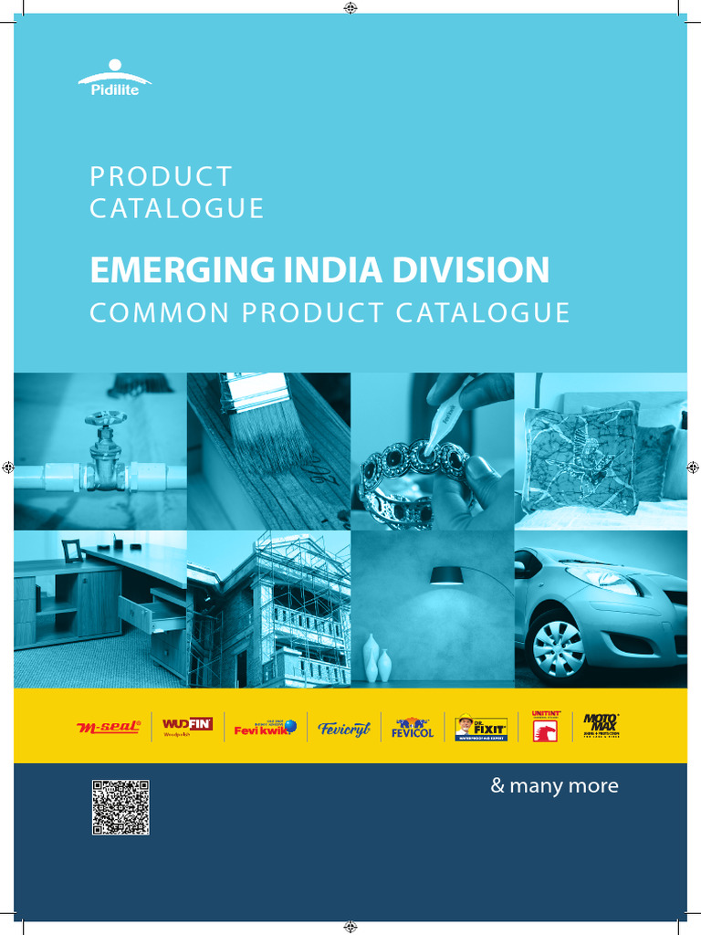 Pidilite Emerging India Product Catalogue | PDF | Adhesive | Paint