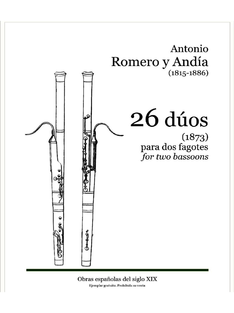 Bassoons 2 Part | PDF