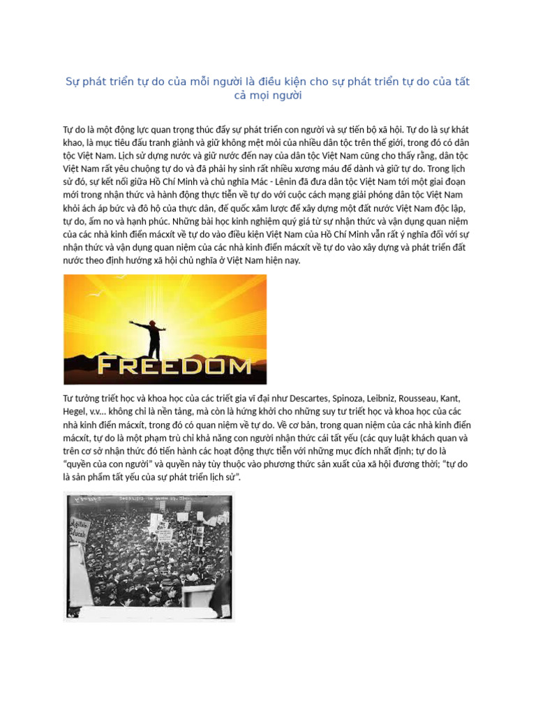 Triết Học Mac-Lenin 2 | PDF