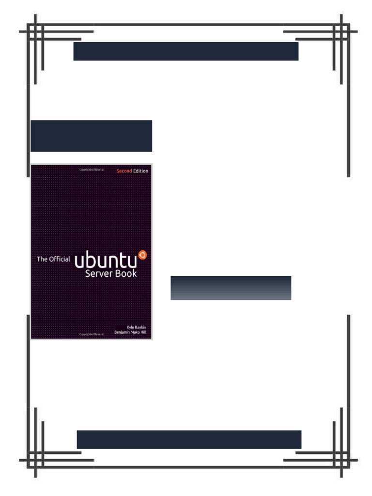 The Official Ubuntu Server Book Kyle Rankin ebook complete online ...