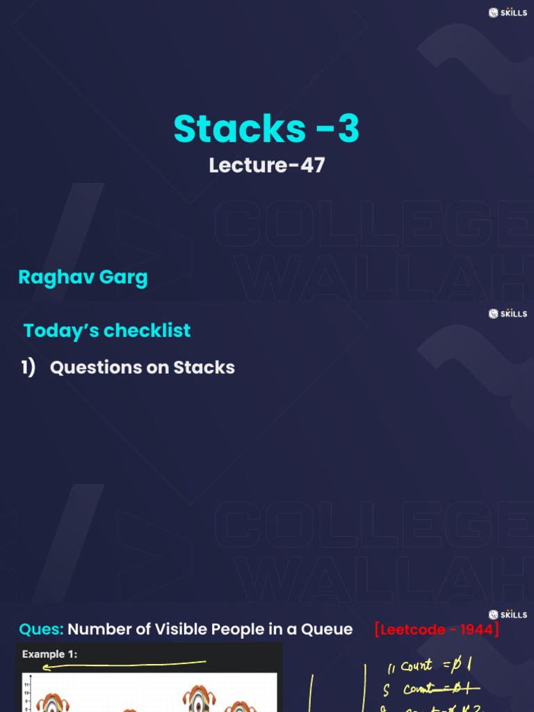 Stack Problems and Solutions Overview | PDF | Social Software ...