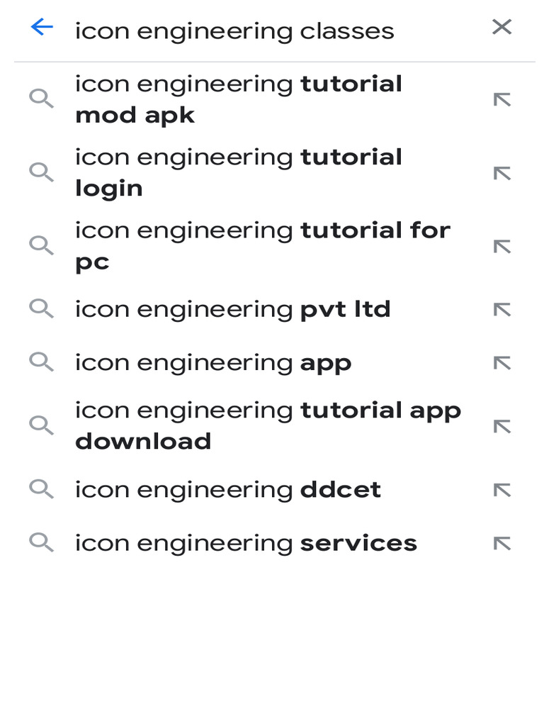Icon Engineering Classes - Google Search | PDF