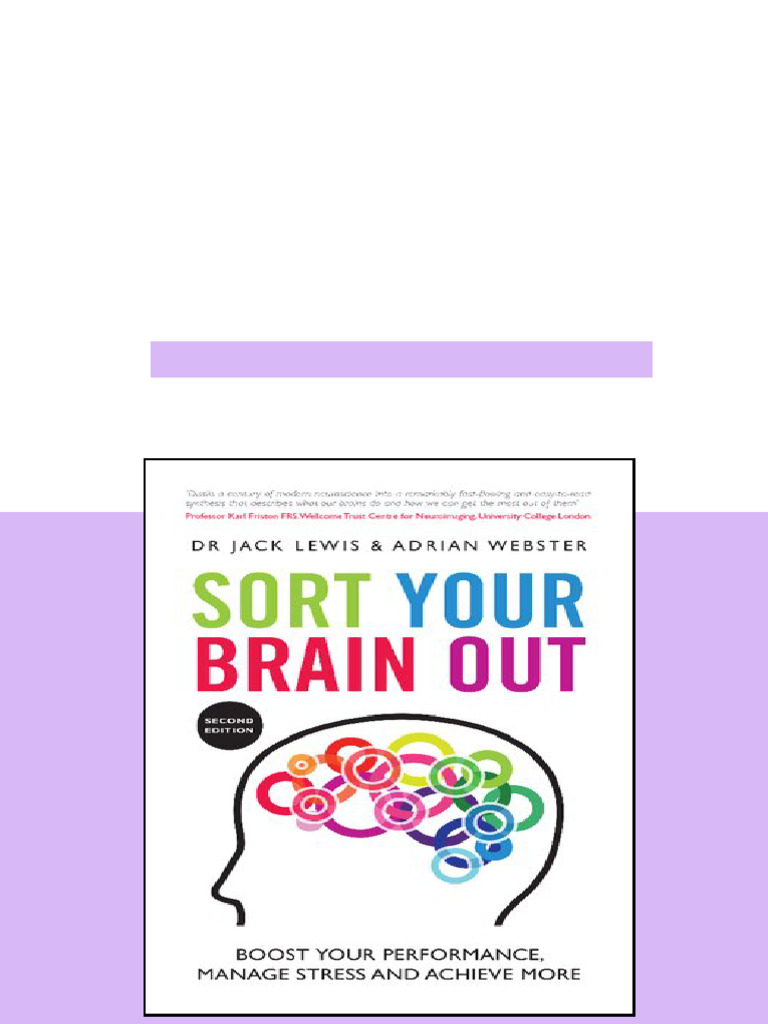 (Ebook) Sort Your Brain Out: Boost Your Performance, Manage Stress and ...