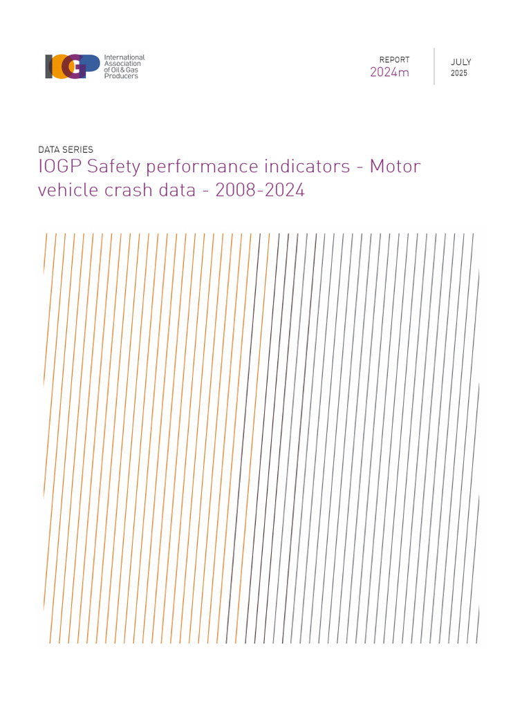 2008-2024 Crash Data IOGP | PDF | Traffic Collision | Petroleum Industry