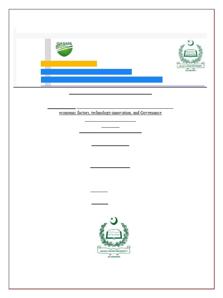 Mid Term Cirtical Review AFM (MSM-820) | PDF | Sustainability | Climate ...