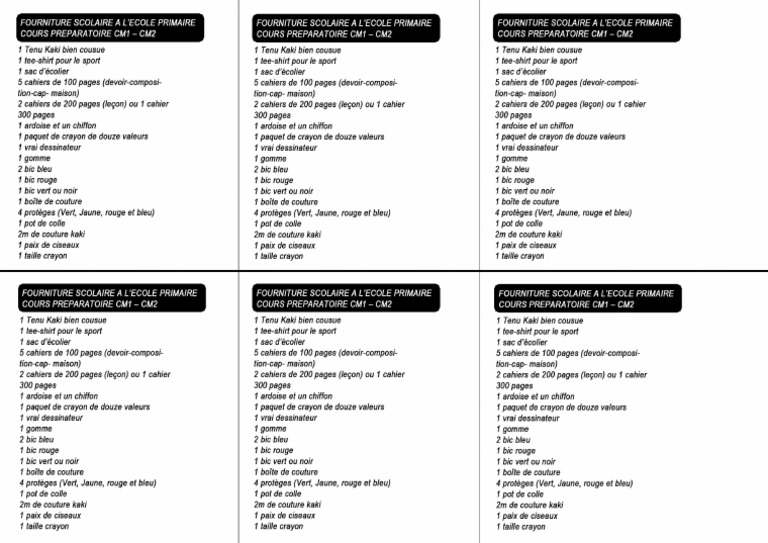 CM1 CM2 | PDF