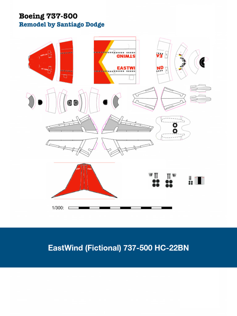 EastWind Boeing 737-500 Remodel | PDF