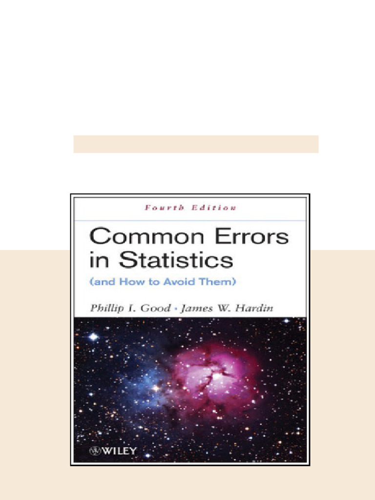 Common errors in statistics and how to avoid them Fourth Edition ...