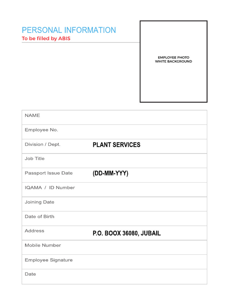 Sabic Passport in | PDF