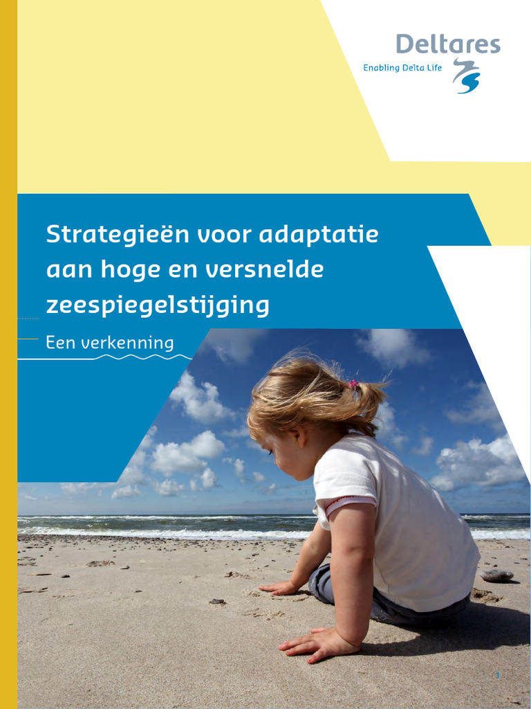Verkenning Naar Adaptatiestrategieen Voor Een Hoge Zeespiegelstijging 1 ...