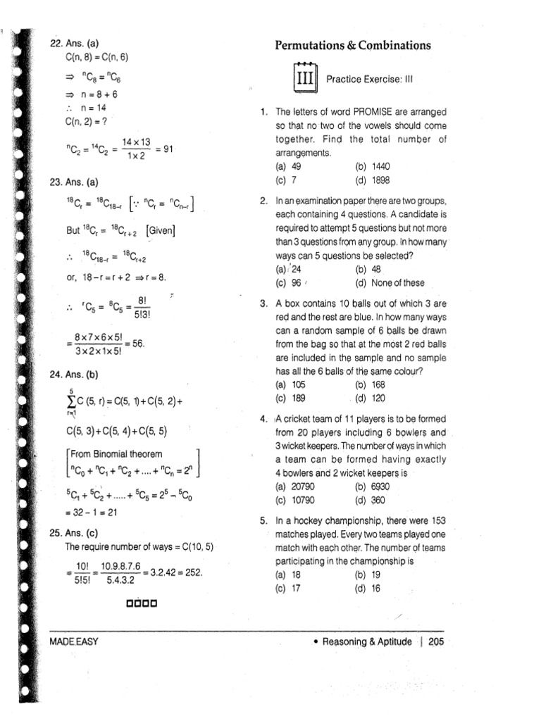 Aptitude and Reasoning Made Easy-201-362 | PDF