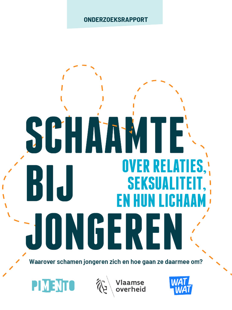 Schaamte over relaties seksualiteit en hun lichaam bij jongeren | PDF