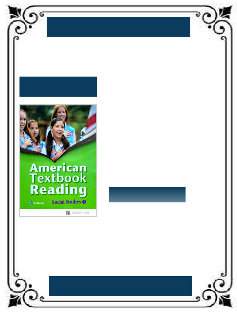 American Textbook Reading Social studies1 2013th Edition Dominic Hanlon ...