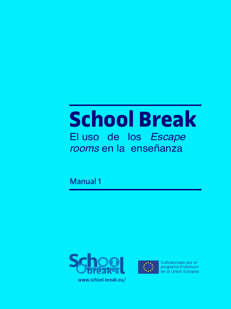 School Break Escape Room 1 UOC | PDF | Enseñando | Aprendizaje