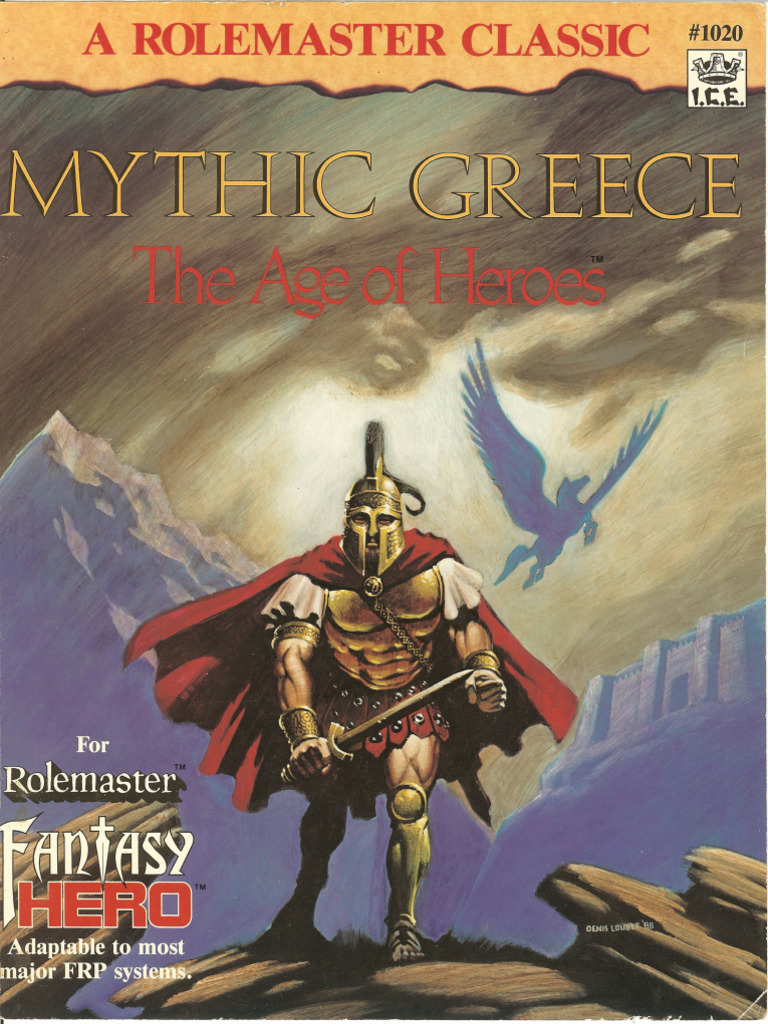 Mythic Greece - The Age of Heroes - Fantasy Hero - Rolemaster | PDF