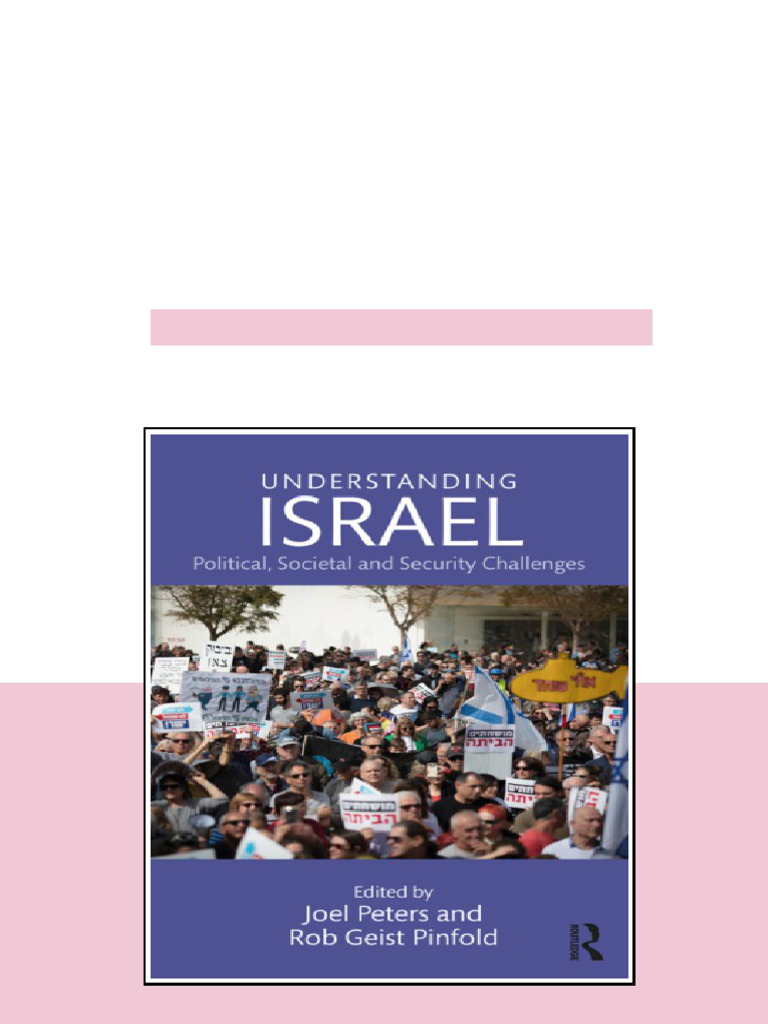 Understanding Israel Political Societal And Security Challenges ...