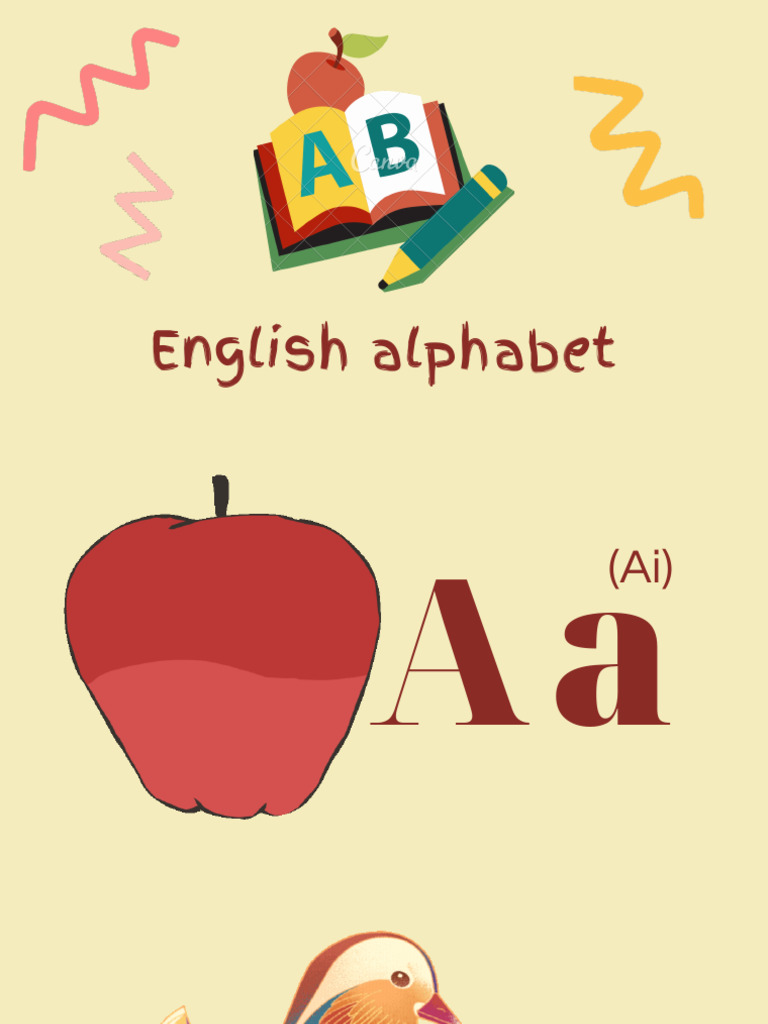 1. Alphabet and Colours | PDF